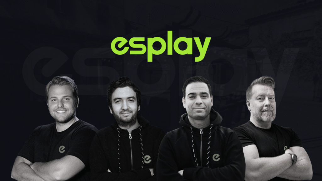 Ny plattform för esport lanserad i Sverige – Esplay AB